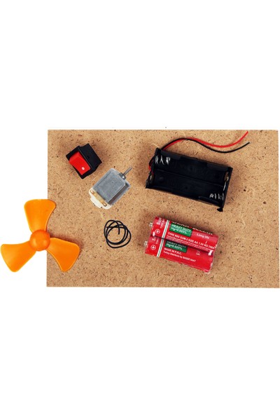 1 Adet Motor Deney Seti 1 Adet Motor Deney Seti