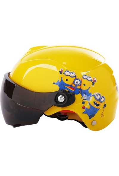 Heylife Çocuk Bisiklet Motosiklet Scooter Kaskı (Yurt Dışından)