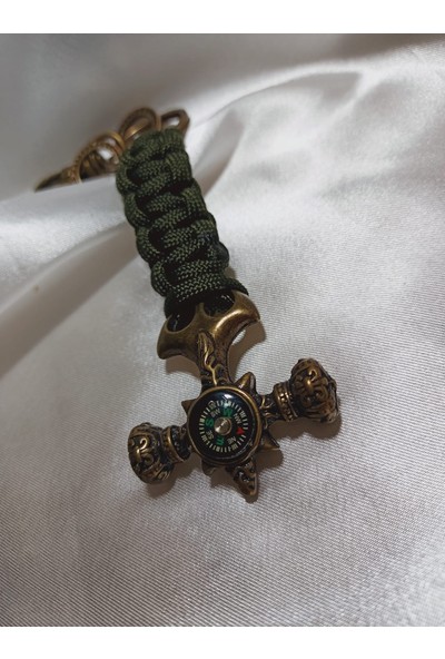 AFP Paracord Pusulalı Anahtarlık AFP Paracord Pusulalı Anahtarlık