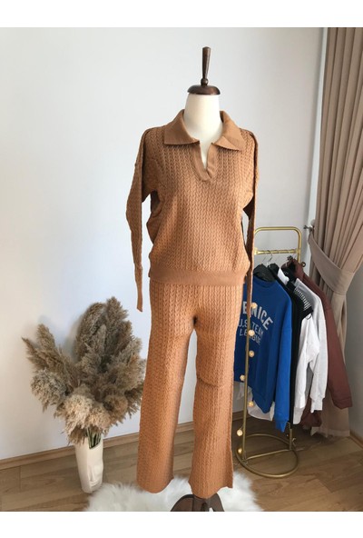 Robin Balıksırtı Triko Takım