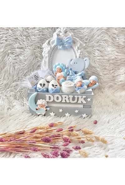 40 Uçurma Sepeti Erkek Bebek Kırk Uçurma Sepeti Kuzulu 40 Uçurma Sepeti Erkek Bebek Kırk Uçurma Sepeti Kuzulu