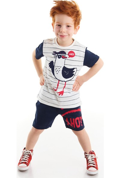 Martı Erkek Çocuk T-Shirt Şort Takım