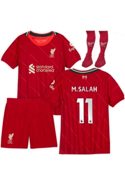 M. Salah Liverpool Forması 3 Lü Set
