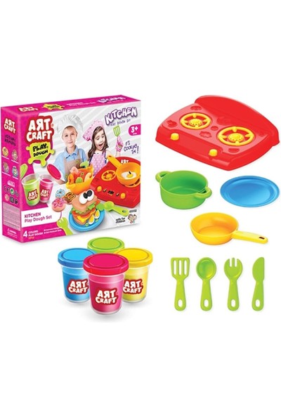 Art Craft Kıtchen Hamuru Seti 224 gr Kıtchen