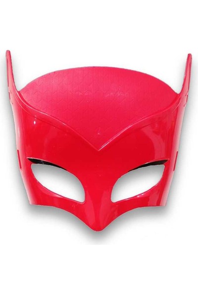 Big Party Store Pj Masks Kırmızı Plastik Maske Big Party Store Pj Masks Kırmızı Plastik Maske