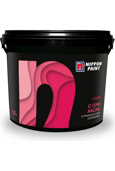 Nippon Iç Cephe Macunu 25KG Nippon Iç Cephe Macunu 25KG