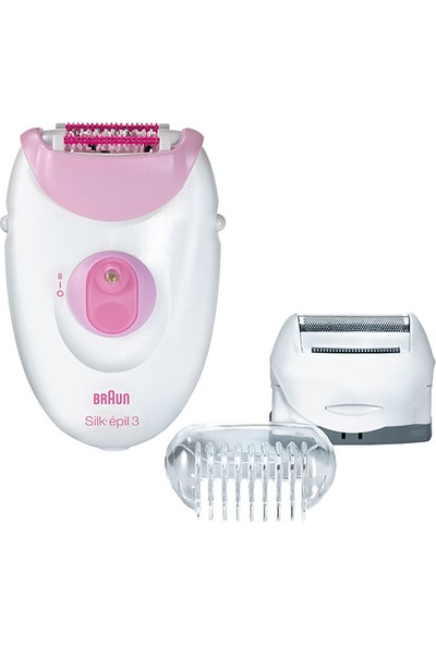 Braun Silk Epil 3 3270 Soft Perfection Epilatör Braun Silk Epil 3 3270 Soft Perfection Epilatör