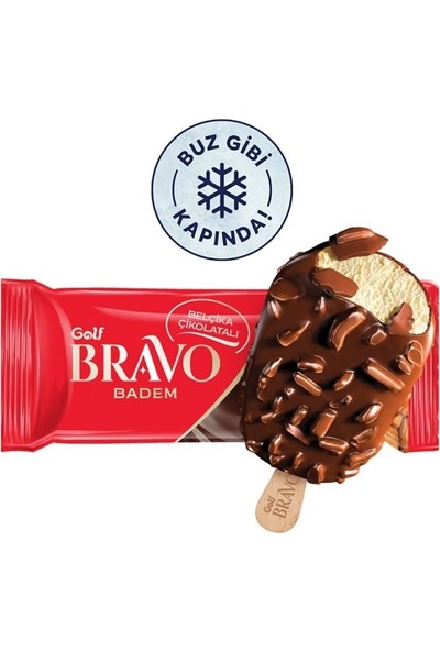 Golf Bravo 100 ml Badem