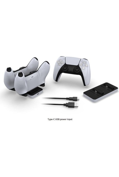 Dobe Ps5 Dualsense Şarj Standı 2li Dock Playstation 5 Dobe Ps5 Dualsense Şarj Standı 2li Dock Playstation 5