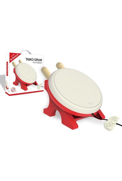 Dobe Taiko No Tatsujin Taiko Drum Controller Nintendo Switch Dobe Taiko No Tatsujin Taiko Drum Controller Nintendo Switch