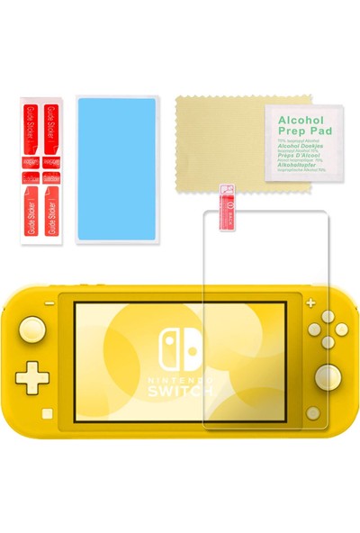 Gd 34 Nintendo Switch Lite Temperli Cam Ekran Koruyucu 9h Gd 34 Nintendo Switch Lite Temperli Cam Ekran Koruyucu 9h