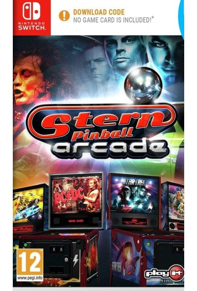 Play It Stern Pinball Arcade Nintendo Switch (Dijital Indirme Kodu) Play It Stern Pinball Arcade Nintendo Switch (Dijital Indirme Kodu)