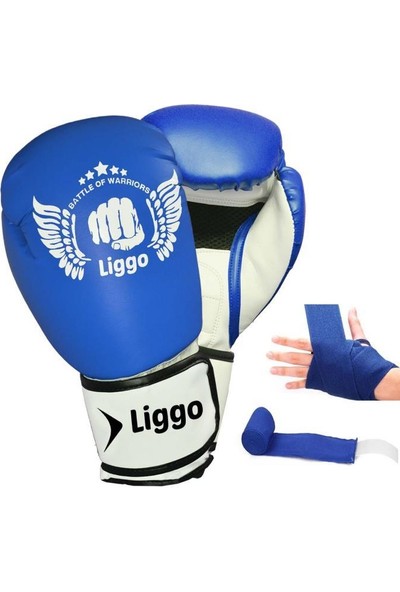Liggo Boks Eldiveni Bandaj Kick Boks Muay Thai Liggo Force