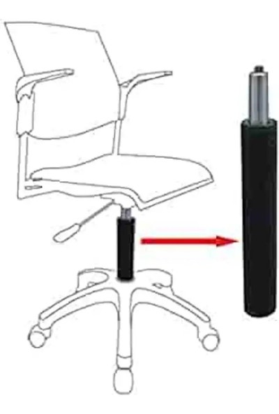 Full Reyon 120'LIK Ithal Birinci Kalite Ofis Koltuğu Amortisörü Pistonu Full Reyon 120'LIK Ithal Birinci Kalite Ofis Koltuğu Amortisörü Pistonu