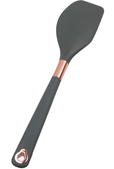 Perotti Gri Bakır Silikon Yan Spatula 32 cm