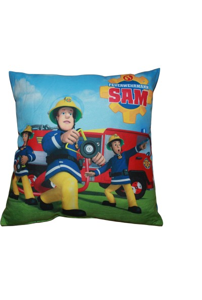 Itfaiyeci Sam Dekoratif Yastık Su Yürüyüşü 40X40 Orijinal Lisans