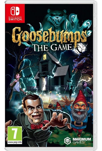 Maximum Games Goosebumps The Game Nintendo Switch Maximum Games Goosebumps The Game Nintendo Switch