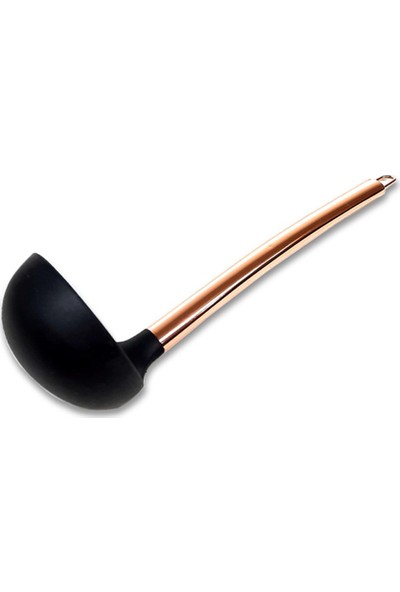 Arow Silikon Kepçe Bakır Siyah Renk