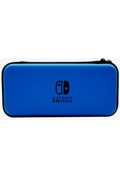 Gizala Nintendo Switch OLED Uyumlu Çanta Mavi Korumalı Gizala Nintendo Switch OLED Uyumlu Çanta Mavi Korumalı
