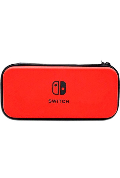 Gizala Nintendo Switch OLED Uyumlu Çanta Kırmızı Korumalı Gizala Nintendo Switch OLED Uyumlu Çanta Kırmızı Korumalı