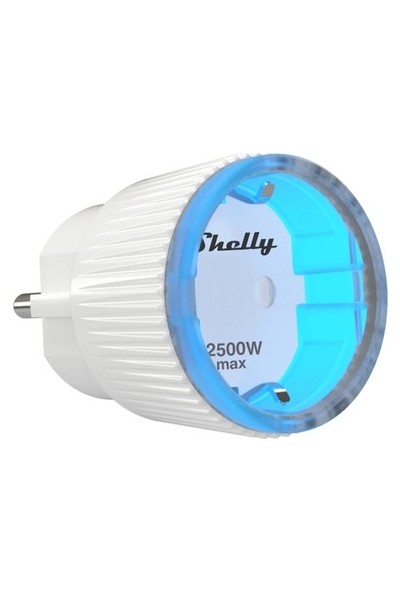 Shelly Plug S, 12A Akıllı Priz - Homekit Yazılımlı Shelly Plug S, 12A Akıllı Priz - Homekit Yazılımlı