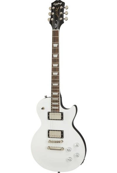 Epiphone Les Paul Muse Elektro Gitar (Pearl White Metallic) Epiphone Les Paul Muse Elektro Gitar (Pearl White Metallic)