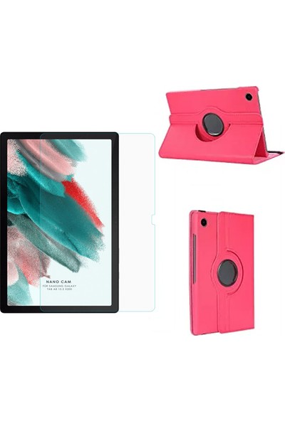 Redclick iPad Pro 11 2021 MHQR3TU/A Tablet Kılıfı 360 Standlı Kapaklı + Ekran Koruyucupembe Redclick iPad Pro 11 2021 MHQR3TU/A Tablet Kılıfı 360 Standlı Kapaklı + Ekran Koruyucupembe