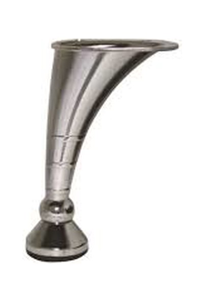 Adilon Kıvrık Konik Ayak Saten 12 cm 1 Adet ( Montaj Vidaları Ile) Adilon Kıvrık Konik Ayak Saten 12 cm 1 Adet ( Montaj Vidaları Ile)