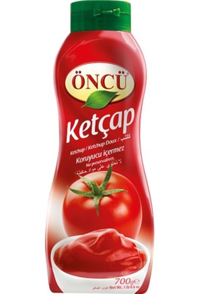 Öncü Ketçap Tatlı 700 Gr Öncü Ketçap Tatlı 700 Gr