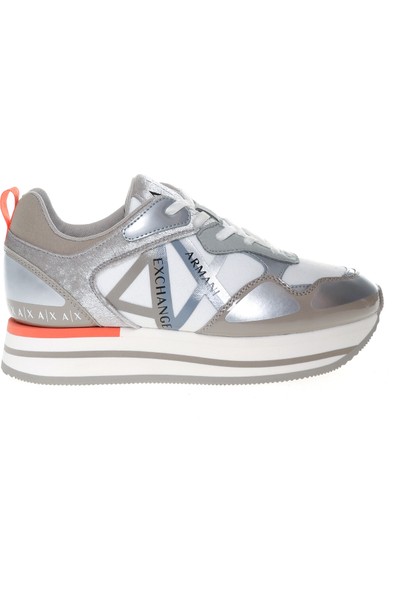 Armani Exchange Sneak, 40, Beyaz - Gümüş