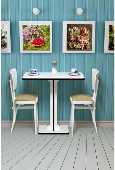 First Mobilya - Leylak - Hediyelik - Çok Amaçlı Masa - 2 Kişilik - Beayaz - Beyaz - Beyaz/beyaz First Mobilya - Leylak - Hediyelik - Çok Amaçlı Masa - 2 Kişilik - Beayaz - Beyaz - Beyaz/beyaz