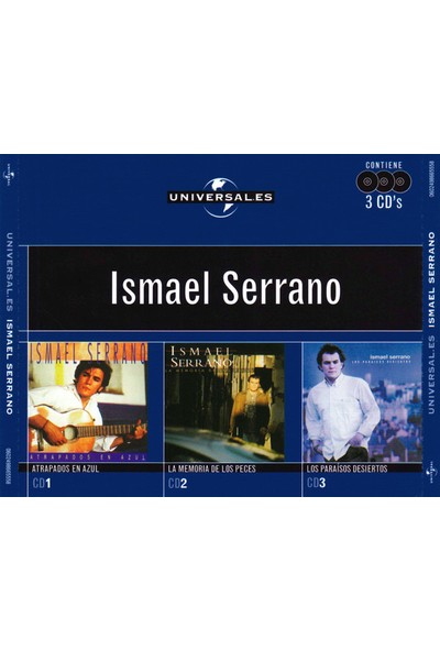 Ismael Serrano – Ismael Serrano (3cd) Ismael Serrano – Ismael Serrano (3cd)