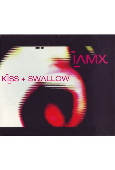 Iamx – Kiss + Swallow CD Iamx – Kiss + Swallow CD