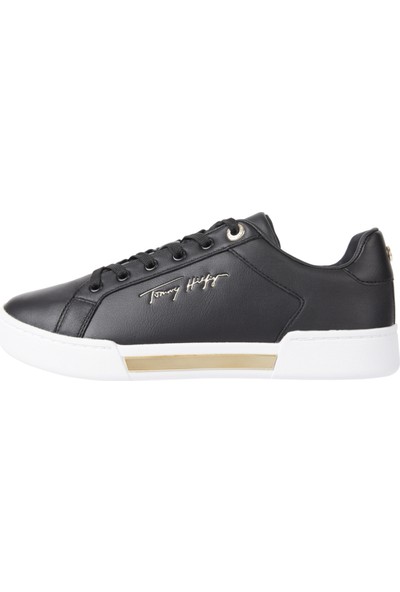 Tommy Hilfiger Sneaker, 40, Siyah