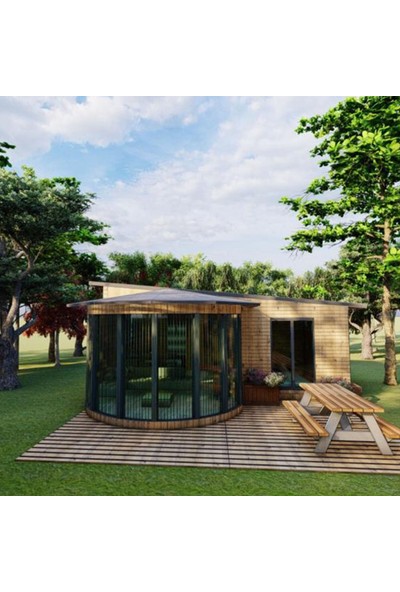 Mandu “mandu” Panorama Ahşap Ev (Bungalov) 47M2 Mandu “mandu” Panorama Ahşap Ev (Bungalov) 47M2