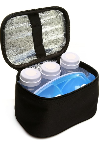 Baby Plus Mini Termal Süt ve Mama Saklama Çantası Baby Plus Mini Termal Süt ve Mama Saklama Çantası