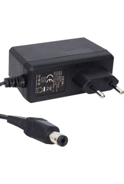 Qaso 12V1A Power Adapter 12 Volt 1000 Amper Adaptör Qaso 12V1A Power Adapter 12 Volt 1000 Amper Adaptör