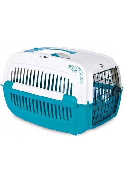 Aquael Comfy Cosmos Decoline Kedi Köpek Taşıma Çantası Mavi Medium