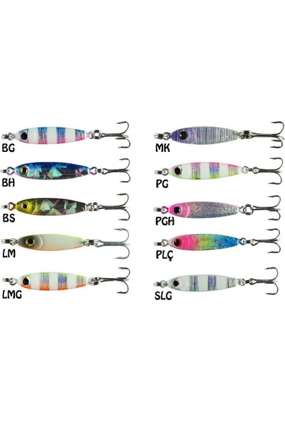 Eurofish Jig Pro 3 gr Eurofish Jig Pro 3 gr