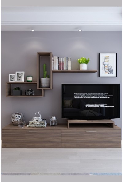 Moonlife Roma Tv Ünitesi Ceviz