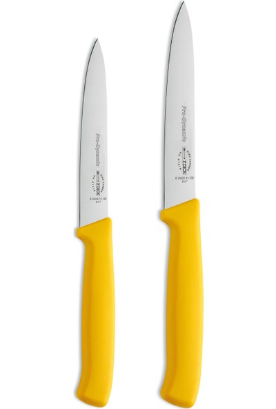 F.dick Sarı 2'li Mutfak Bıçak Set F.dick Sarı 2'li Mutfak Bıçak Set