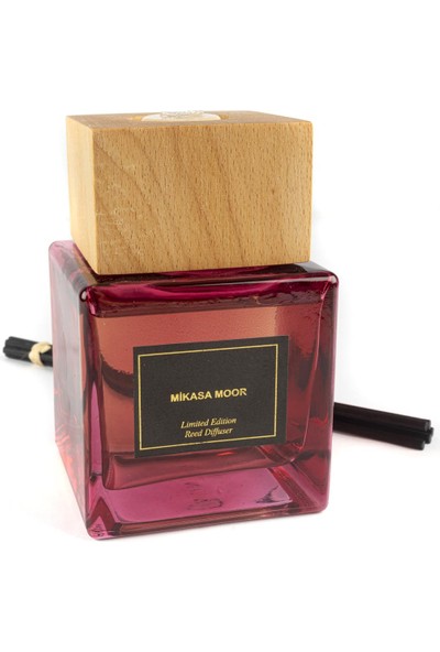 Mikasa Moor Murdum Seffaf Ahsap Kapak Kamıslı 500CC Mikasa Moor Murdum Seffaf Ahsap Kapak Kamıslı 500CC