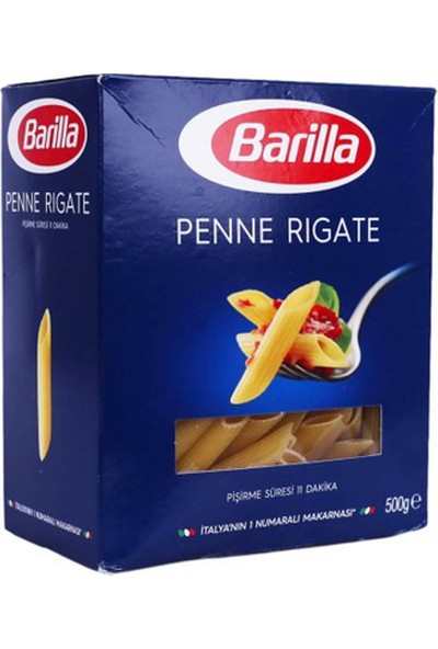 Barilla Makarna Penne Rigata 500 gr