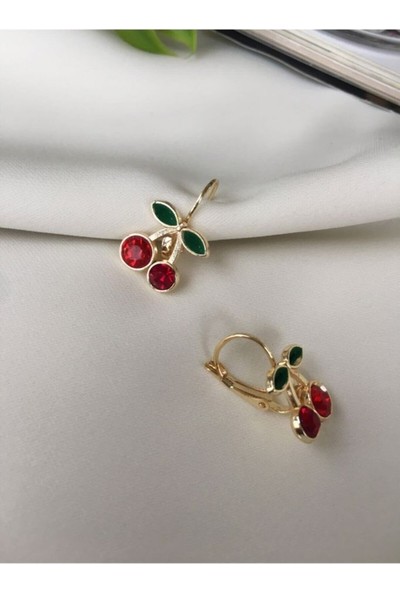 By Gökçe Taşlı Kiraz Küpe