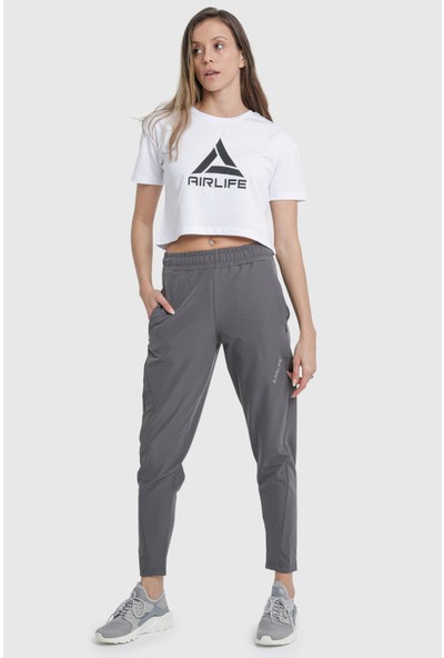 Airlife Kadın Dokuma Sporcu Eşofman Altı Airlife Kadın Dokuma Sporcu Eşofman Altı