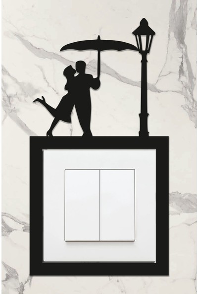 Huipu Concept Prenses Priz Çerçevesi