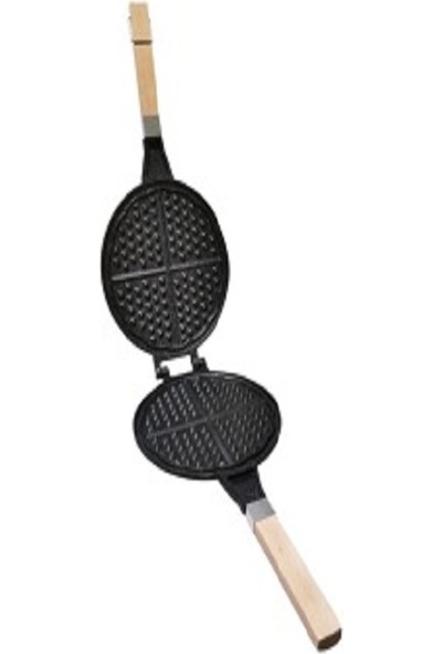 Taşhan Döküm Granit Waffle Tavası 20 cm