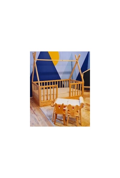 Wood&joy Montessori Tribal Karyola Wood&joy Montessori Tribal Karyola