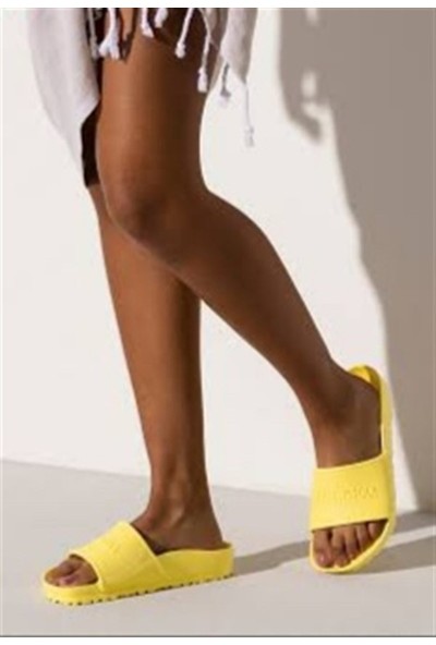 Birkenstock Eva Barbados Sarı Unisex Terlik 1019172 V3 Birkenstock Eva Barbados Sarı Unisex Terlik 1019172 V3