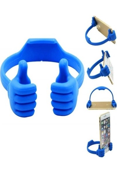 Telefon Tablet Tutucu Mavi(K) Telefon Tablet Tutucu Mavi(K)